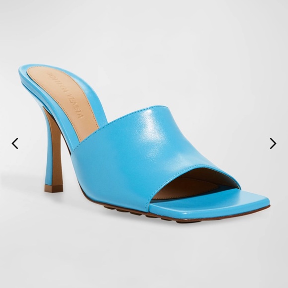 Bottega Veneta | Shoes | Bottega Veneta Square Toe Mules | Poshmark